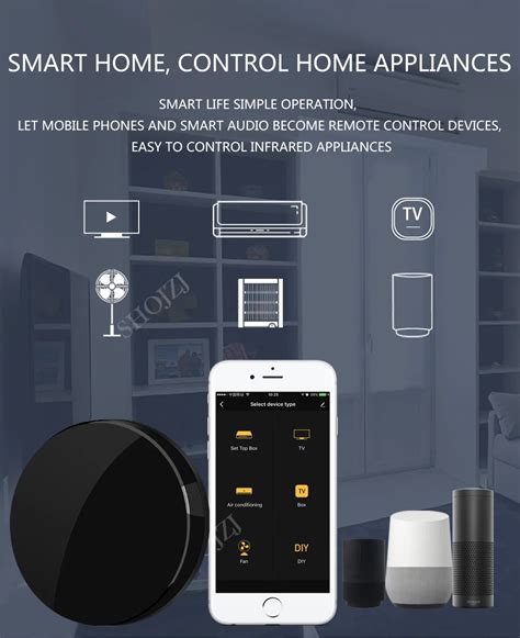Голосовое управление Alexa Google HOME TUYA Универсальный умный пульт ...
