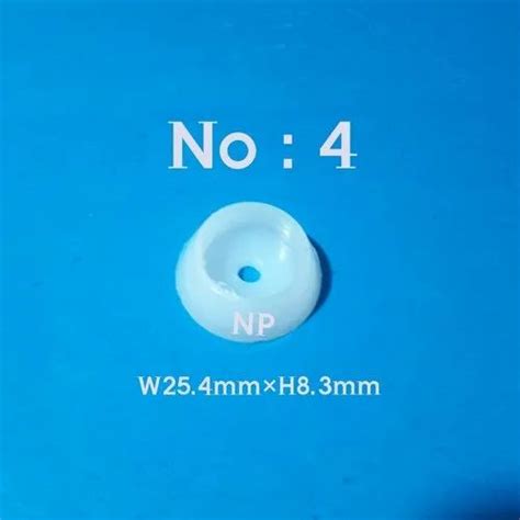 White Plastic Pvc Buffer Lever Type At ₹ 40piece In Mumbai Id