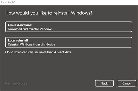 How To Factory Reset Windows Bitwarsoft