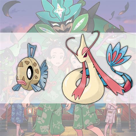 Milotic And Eevee