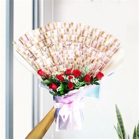 Jual Huge And Fancy Money Bouquet Delovery