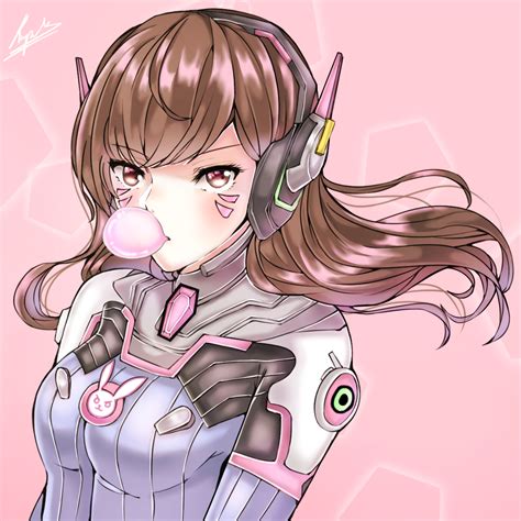 Overwatch Art Overwatch Art Dva Dva Дива Overwatch