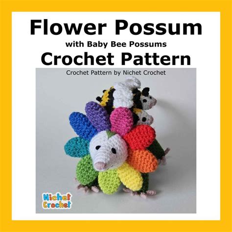 Rat Crochet Pattern By Nichet Crochet — Nichet Crochet