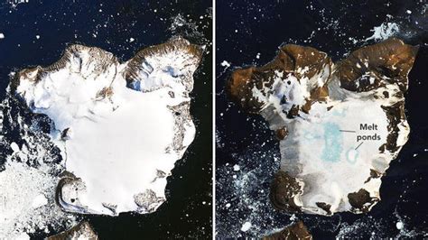 Nasa Satellite Images Reveal Dramatic Melting In Antarctica After