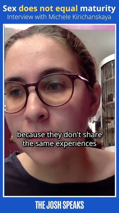 having sex does not equal maturity youtube