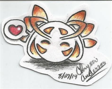 Angelic Chibi Drawing By Chrystene Anderson Fine Art America