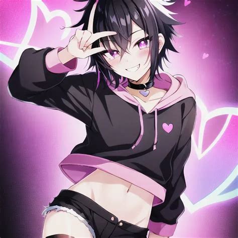 Your Cheerful Femboy Roommate