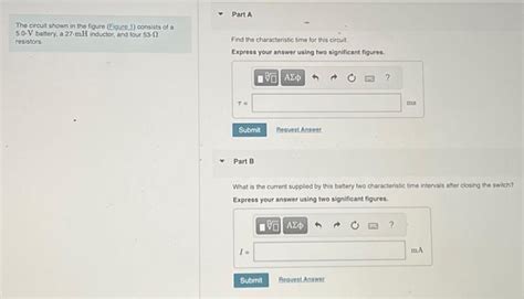 Solved The Circuit Shown In The Figure Figure Consists Chegg Com