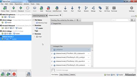 Visual Studio With Sourcetree Bens Corner