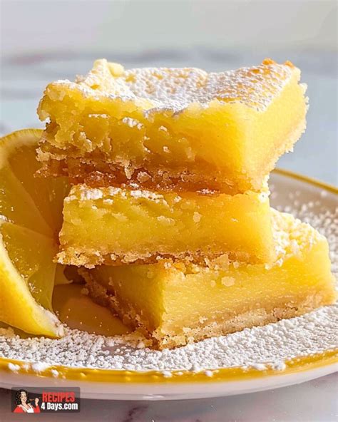 Keto Lemon Bars