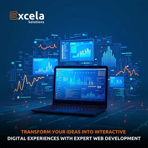 Webdevelopment Bigdata Businessintelligence Techinnovation Datadriven Excela Solutions