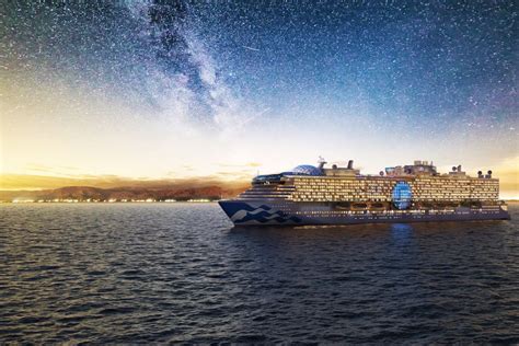 Princess Cruises Names Second Sphere Class Ship Travel Pursuit