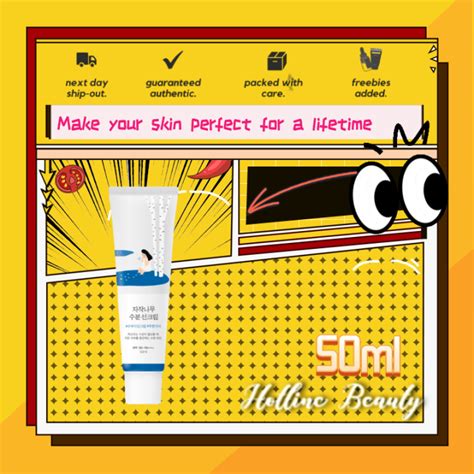 Round Lab Sunscreen Birch Juice Moisturizing Hyaluronic Acid Sunblock