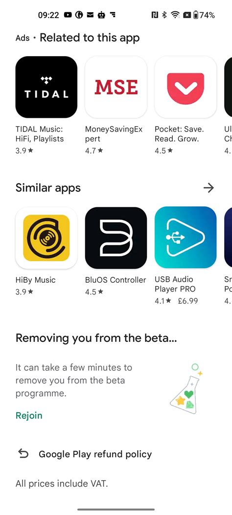 Roon Remote Software Update Needed Its Updated Support Roon Labs