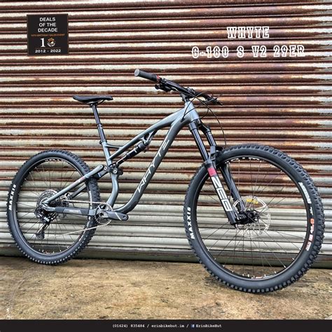 Whyte G 180 S V2 29er Erin Bike Hut