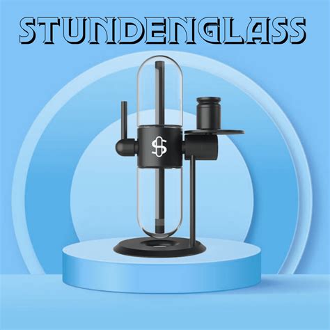 Stundenglass Gravity Waterpipe Mini The Daily Dose