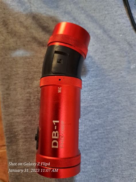 Db1 Dual Camera All In One Camera Front And Back Sony Imx Sensor 307