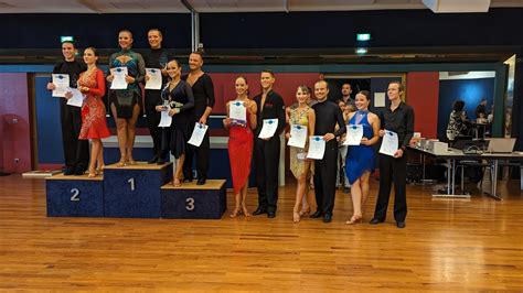 Sieg Für Andi Und Michelle Und Silber Für Max Und Lena Beim Rudi Trautz