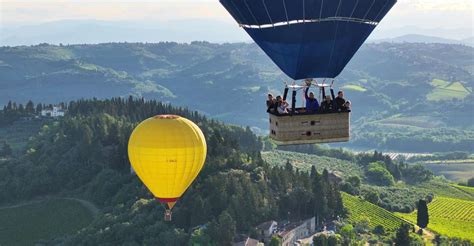 Private Hot Air Balloon Pienza Montalcino Val Dorcia