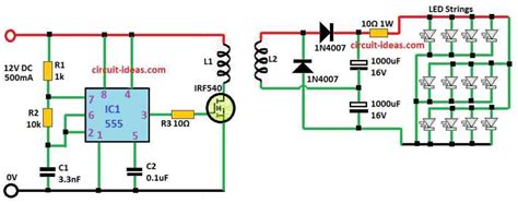 Simple Wireless Led Light Circuit Circuit Ideas For You Simple Wireless Led Light Circuit Circuit Ideas For You