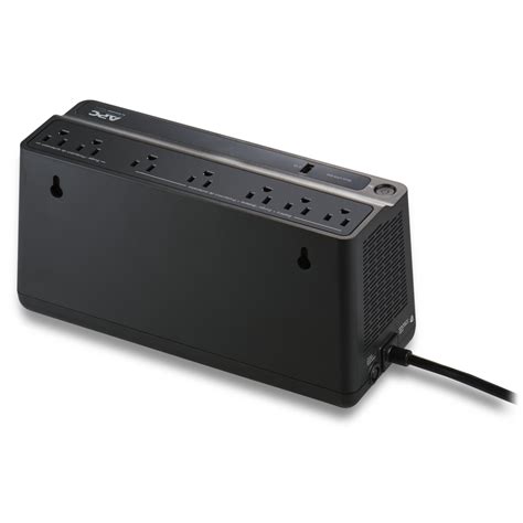 Bvn650m1 Ca Apc Back Ups 650va360w Floorwall Mount 120v 7x Nema