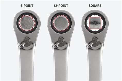 6 Mm Reversible 12 Point Ratcheting Wrench Tekton