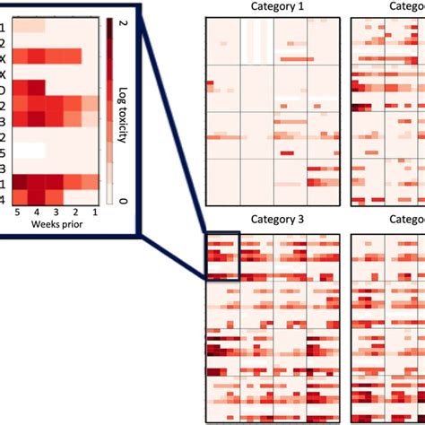 Examples Of Toxicity Images Used For Algorithm Training Each Image Download Scientific