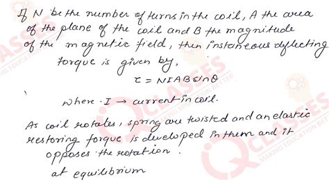 Class 12 Isc Physics Important Notes Chapter Torque