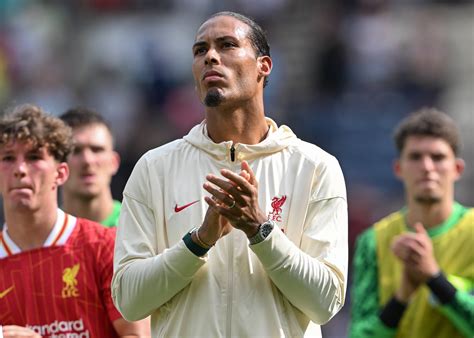 Its An Amazing Feeling Virgil Van Dijk Wins Another Award