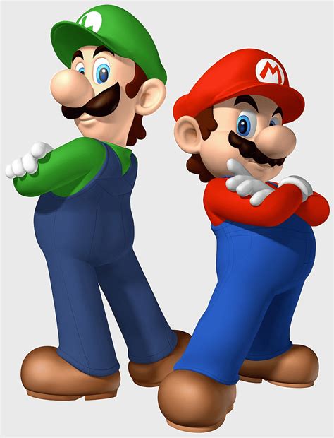 Super Mario And Luigi Mario Luigi Superstar Saga Mario Luigi Dream Team New Super Mario Bros