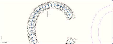 curve fitting through a collection of points vbforums