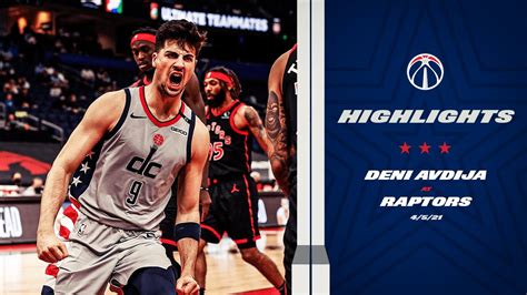 Highlights Deni Avdija At Raptors 4521 Youtube