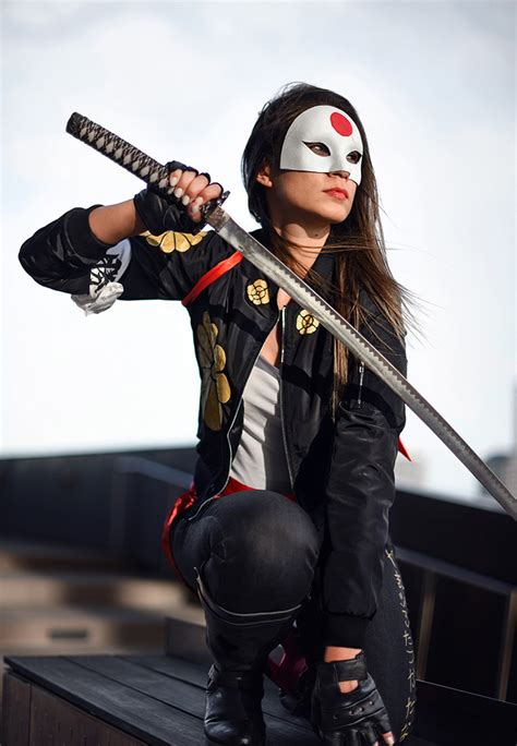Squad Up Diy Suicide Squad Katana — Mel Dallas Lifestyle Geek Blogger