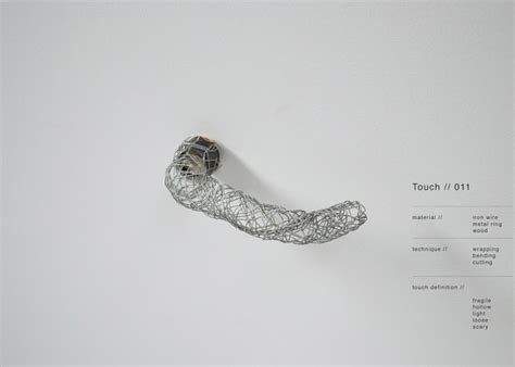 Rene Siebum Explores Touch With Tactile Door Handles