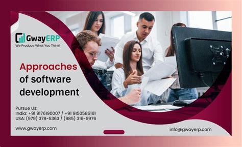 Best Approaches Of Custom Software Development