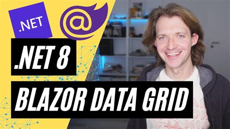 Blazor DataGrid In NET YouTube