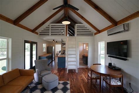 16x40 Cottage Cabin In Burton Tx By Kanga Room Systems Shed Homes