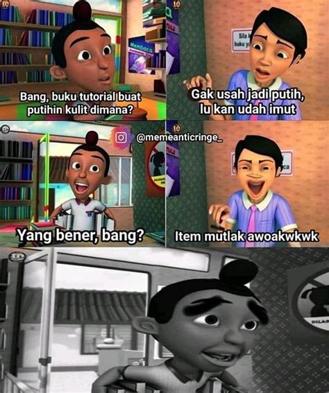 30 Meme Upin Ipin 35 Ide Upin Ipin Aklah Obso Komik Lucu Meme Lucu Meme 10 Meme Lucu Upin
