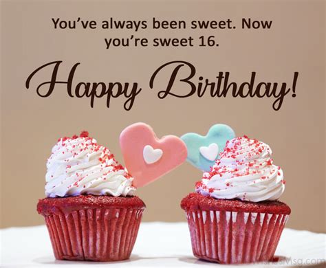 Sweet Sixteen Birthday Wishes For Best Friend At Patricia Mack Blog