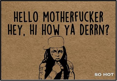 Irenes Store So Hot Funny Door Mat Custom Indoor Hello