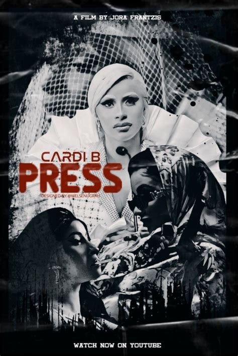 Cardi B Album Cover Press Deft History Galleria Di Immagini