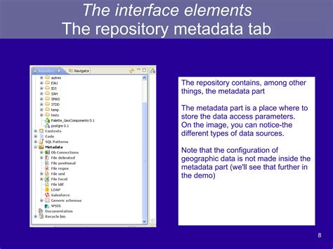 Spatial Data Integrator Software Presentation And Use Cases Ppt
