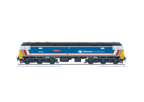 Class 47 47573 The London Standard Wwr Gallery