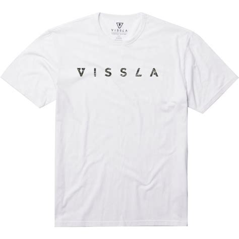 Foundation Tee White Birdie Blue