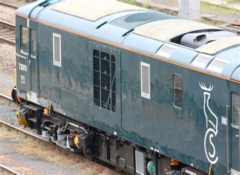 Class 73 Caledonian Sleeper Modifications Page 2 Uk Prototype