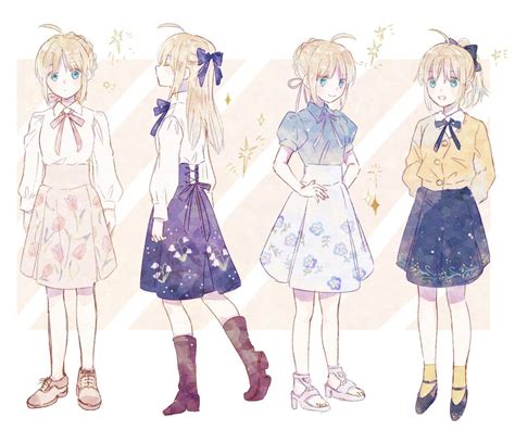 Pin By Nanda On Fate Fate Anime Series Anime Kawaii Disney