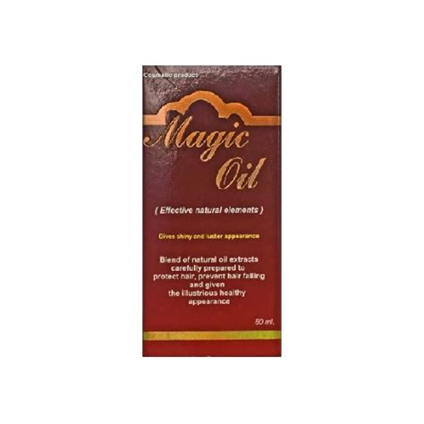 Magic Oil 60ml Dr Ahmed Elezaby