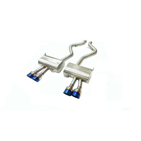 雷力排氣管 Thunder 09 11 E92 M3 雙桶左右四出超跑尾段【ygauto】 蝦皮購物