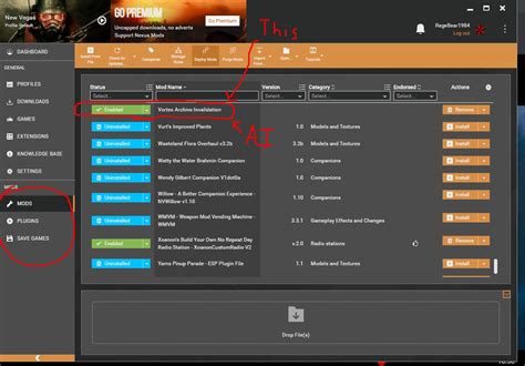 Archive Invalidation For Fnv Page 3 Vortex Support Nexus Mods Forums