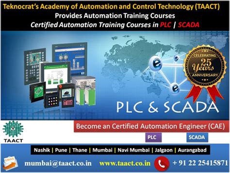 Teknocrats Academy Of Automation And Control Technology TAACT PLC Training Mumbai
